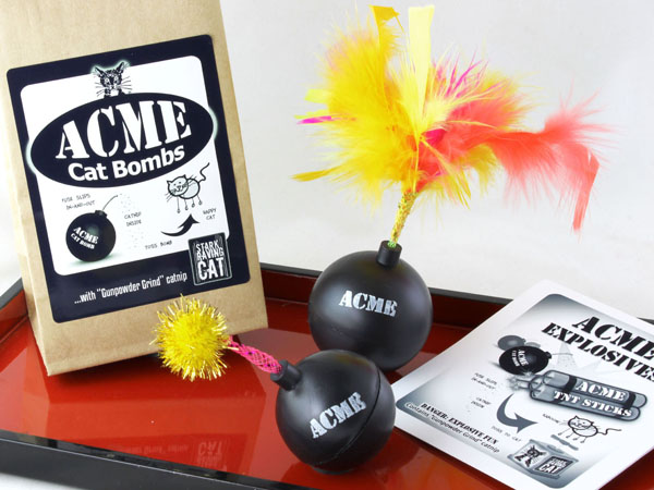 Stark Raving Cat — Catnip Joints, Cat Toys, Cat Lover Gifts