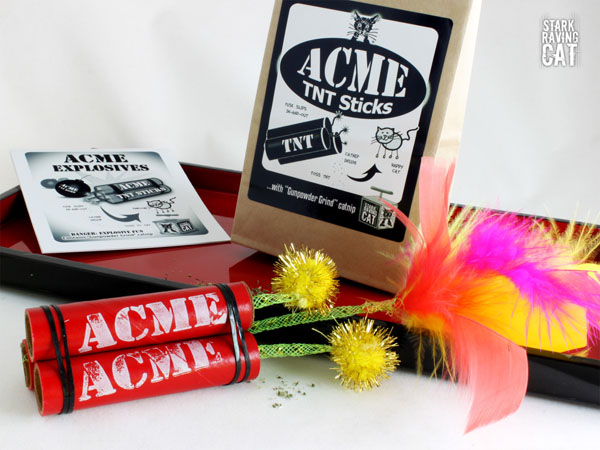 Stark Raving Cat | Catnip Joints, Cat Toys, Cards & Gifts