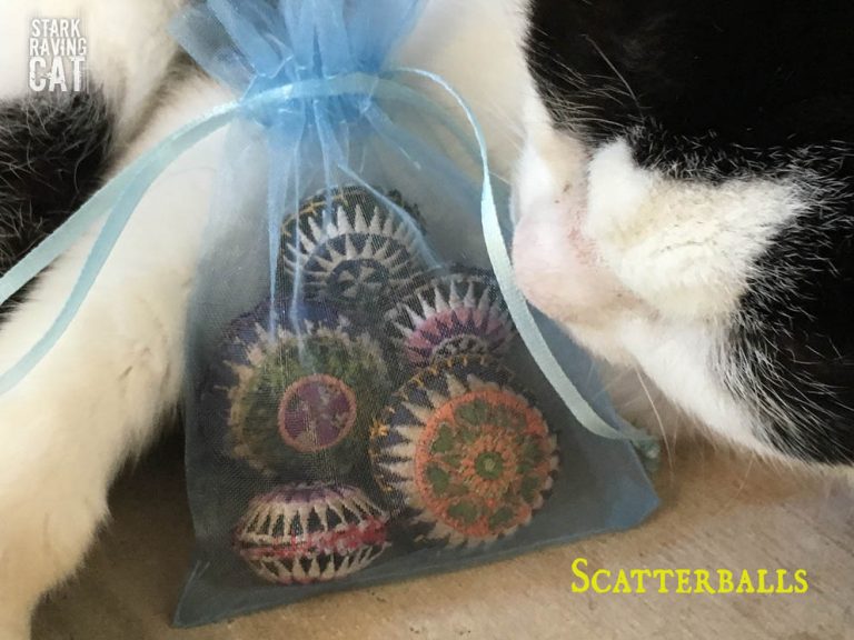 Scatterballs Handmade Cat Toys | No Catnip — Stark Raving Cat
