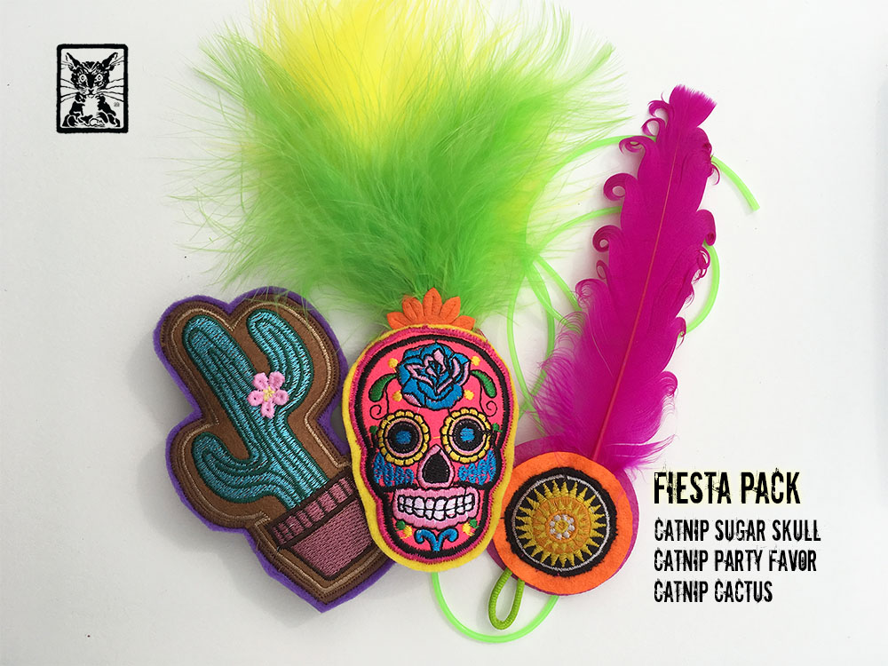 Stark Raving Cat | Catnip Joints, Cat Toys, Cards & Gifts