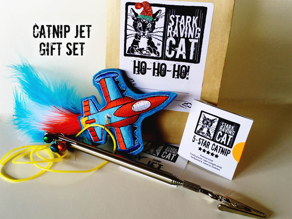 Stark Raving Cat | Catnip Joints, Cat Toys, Cards & Gifts