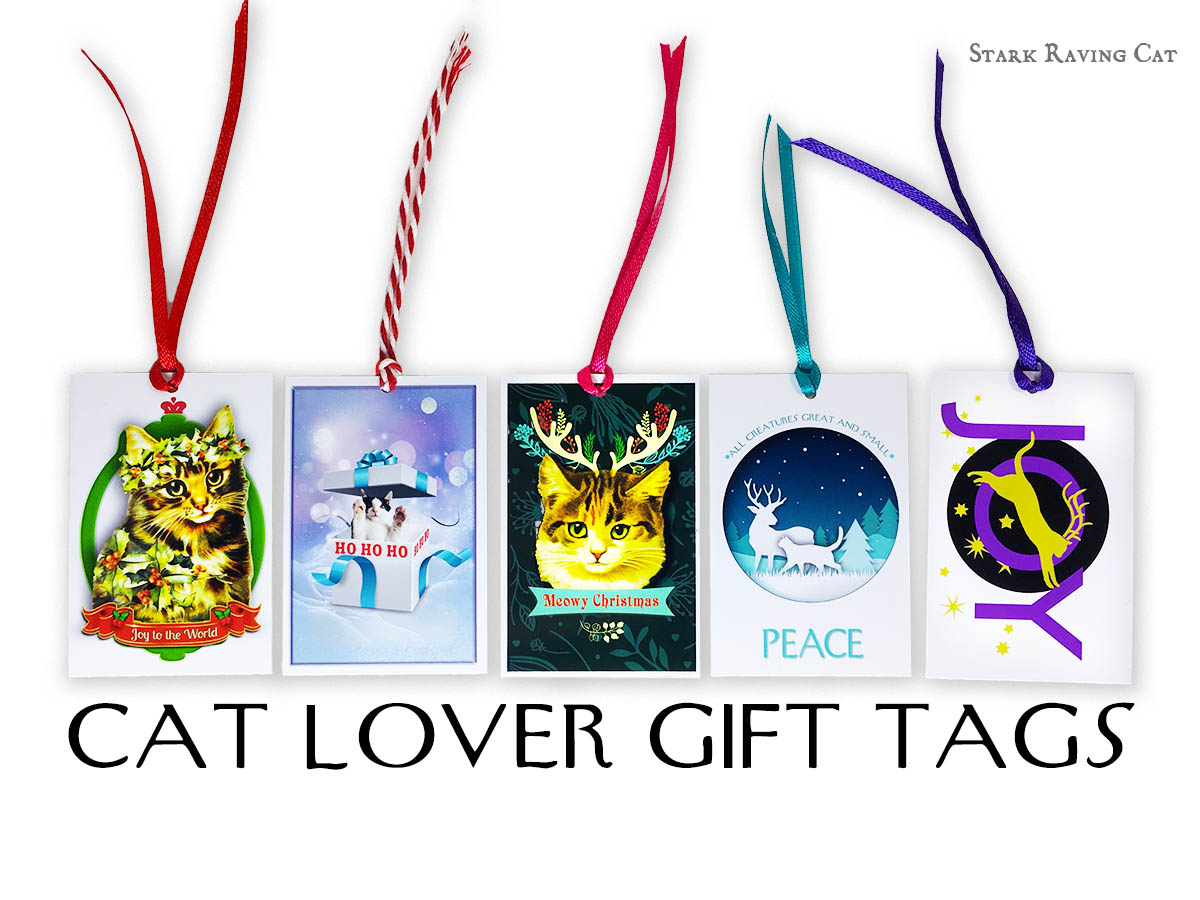 Stark Raving Cat | Catnip Joints, Cat Toys, Cards & Gifts