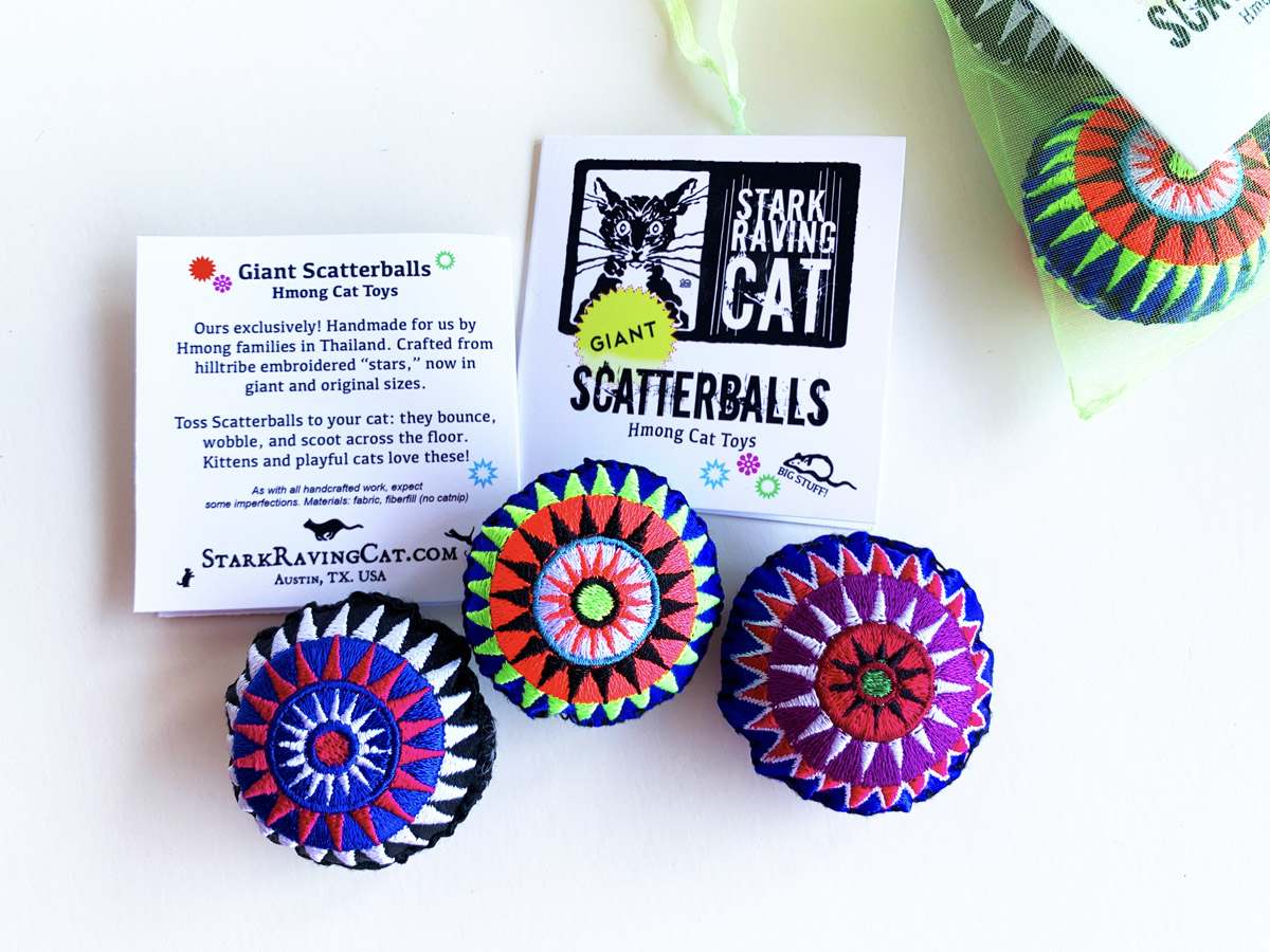 Scatterballs - Why So Rare?